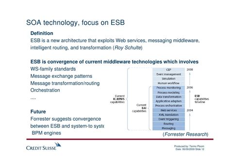 Emerging Soa Bpm Standardsvvsoftware And Platforms
