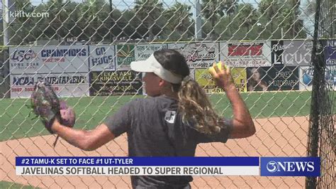 Javelinas Ready For 1 Vs 2 Matchup With Trip To World Series On The