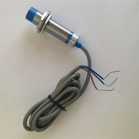 M18 No Npn 8mm Approach Sensor Inductive Proximity Switch 5vdc Lj18a3 8