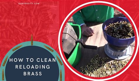 How To Clean Reloading Brass