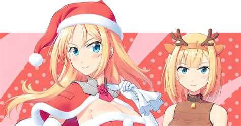 艦隊これくしょん Merry Christmas 2023 桐生なおとのイラスト Pixiv