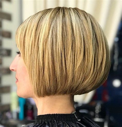 Jaw Length Bob With Bangs Rockwellhairstyles