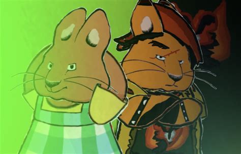 Louise And Aleyix Wallpaper Hd Max And Ruby Scooby Doo Louis