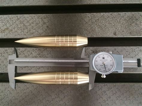 Messing Aroound Cnc Turned Bullet