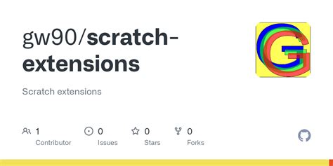 GitHub Gw Scratch Extensions Scratch Extensions