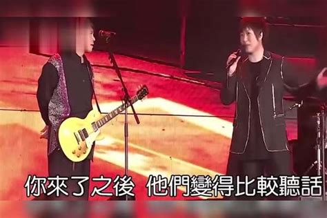 逼疯陈奕迅的伍佰砸场子技术有多牛连蔡依林都直接当场傻眼