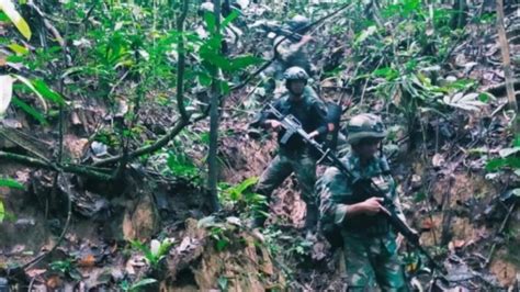 Serbu Markas OPM Di Maybrat Satgas Yudha Sakti TNI AD Pukul Mundur