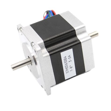 Cnc Stepper Motor Dual Shaft 57x56 Nema 23 Stepper Motor 3a 126nm