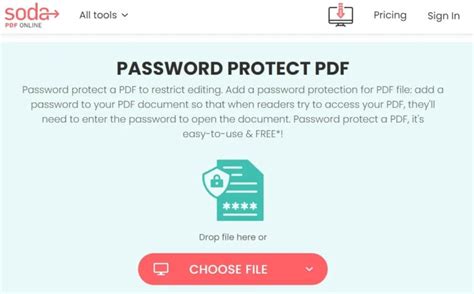 11 Best Pdf Password Protector Tools 2024 [free]