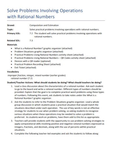 rational numbers 100 examples format how to discern pdf