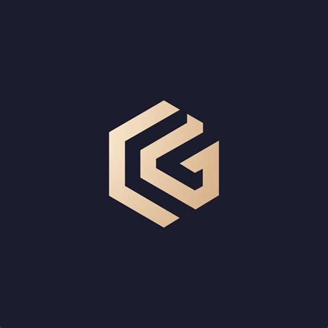 Premium Vector Luxury Cg Monogram Logo Design Vector Image
