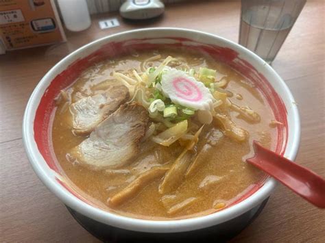 Takatoshi Sanaiさんの口コミ （ランチ）：ラーメンさんぱち 恵庭店 Retty 日本最大級の実名型グルメサービス