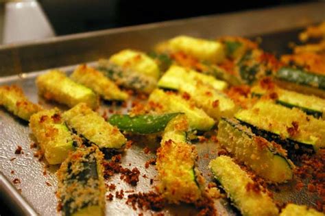 Oven Baked Panko Zucchini Fries The Gourmet Housewife