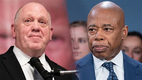 Nyc Mayor Adams Meets With Incoming Border Czar Tom Homan Fox News