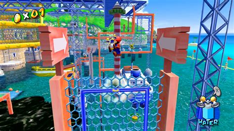 Ricco Harbor Super Mario Sunshine Walkthrough