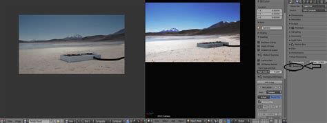 Does Not Display Objects When Rendering Compositing And Post
