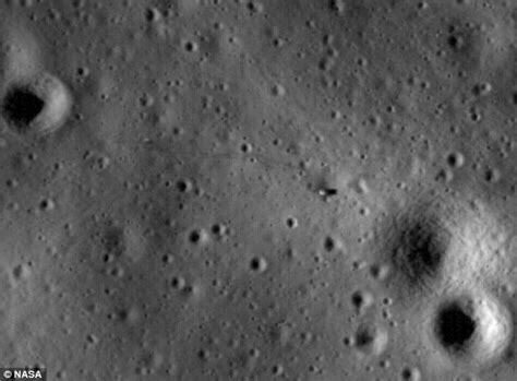 Probe Photos Of Apollo Landing Sites Reveal Man Did Walk On The Moon