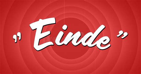 Einde Sign Stock Illustrations 3 Einde Sign Stock Illustrations