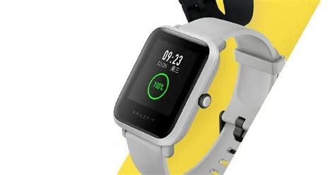 Xiaomi Amazfit Bip Lite 1S est officiel et dispose d'une autonomie ...
