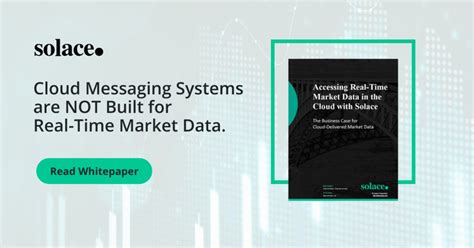 Solace On Linkedin White Paper Accessing Real Time Market Data In The