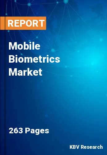 Mobile Biometrics Market Size Share And Forecast 2022 2028