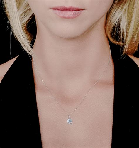 Blue Topaz Necklaces And Pendants The Diamond Store