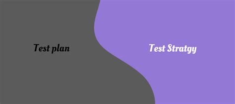 Difference Between Test Plan And Test Strategy Synapse Qa