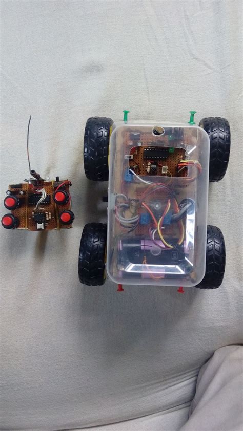 Olayinka Oyewole On Linkedin Rc Car Without A Microcontroller A 2017 Project When I Picked…