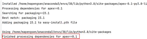 Apexamp 安装过程apex安装 Csdn博客