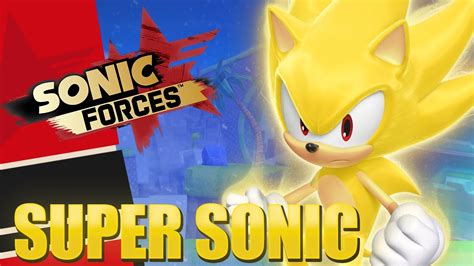Sonic Forces Speed Battle Super Sonic Gameplay Showcase Sonic Th