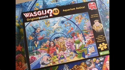 Wasgij Original 43 Aquarium Antics Solution Youtube