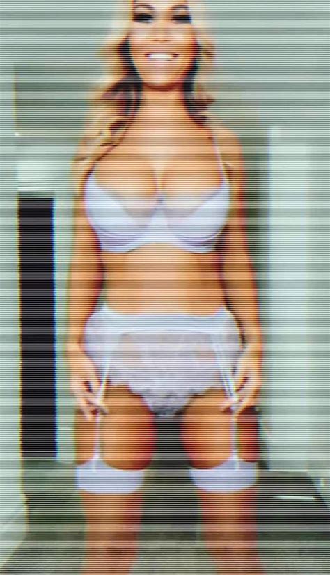 Christine McGuinness Sets Pulses Racing In Lace Lingerie As She Poses