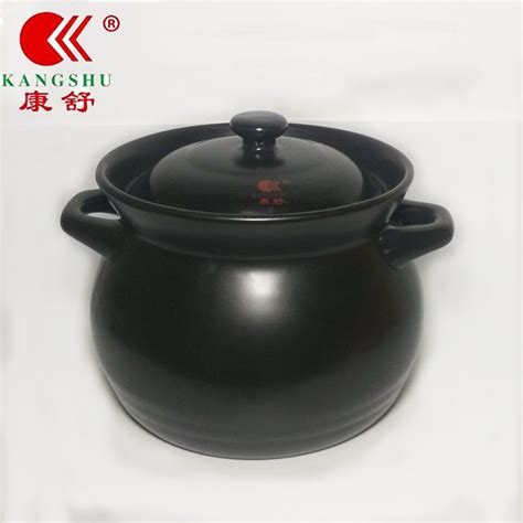 康舒正品陶瓷砂锅燃气明火耐高温家用煲汤炖锅安全环保养生沙锅虎窝淘