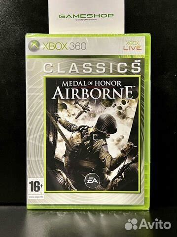 Medal of Honor Airborne (Classics) Xbox 360 купить в Москве ...