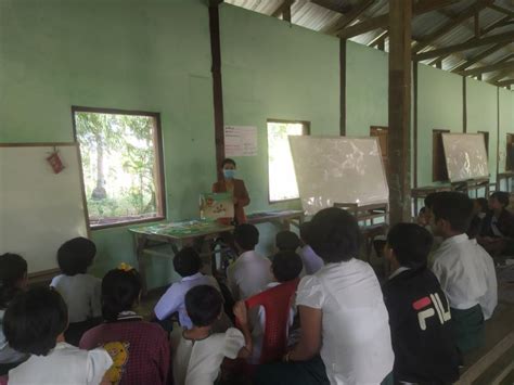 ၇၄ နှစ်မြောက် လွတ်လပ်ရေးနေ့ အထိမ်းအမှတ်အကြိုဟောပြောပွဲနှင့် ကျောင်းသူ ကျောင်းသားများ စာပေဖတ်ရ