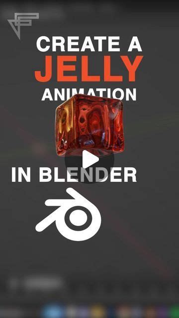 Faebe Tutorials On Instagram Blender Jelly Animation Tutorial
