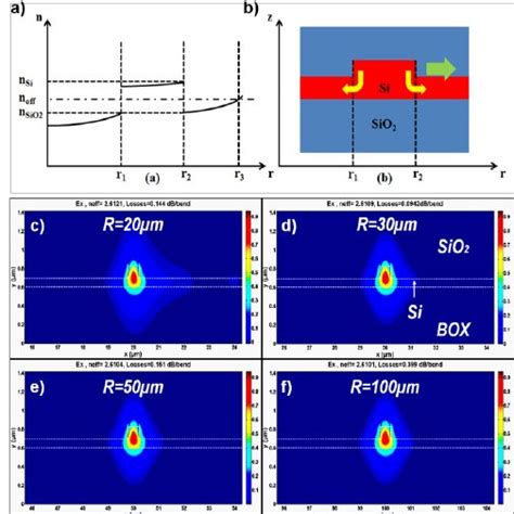 Transition Between A Wire And Rib Waveguides Using A Double Linear