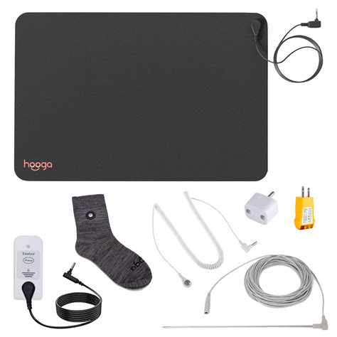 Snapklik Hooga Grounding Mat Kit For Pain Relief Energy Sleep Inflammation Wellness