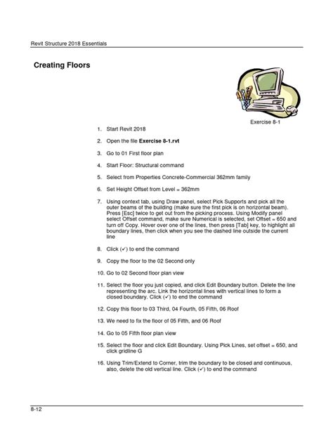 Exercise 8 1 Pdf Building Engineering Structural Engineering