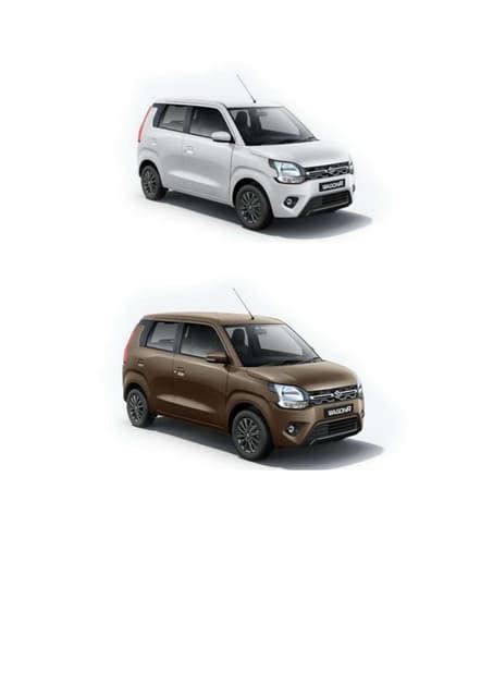 Maruti Suzuki Wagon R 2024 Price Colours Mileage Pdf