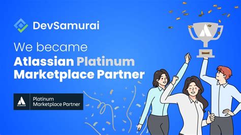 We Become Atlassian Platinum Marketplace Partner