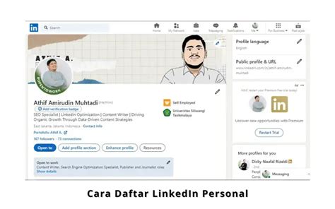 Cara Daftar Linkedin Panduan Lengkap Untuk Pemula