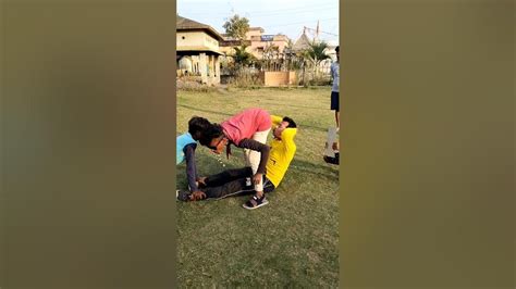 3 Bondhura Mile Ki Sorbonas Korlo🧎😜short Funny Vidioviralpb Comedy