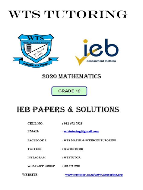 Ieb Ncs Mathematics Solutions Pdf Learning Behavior Modification Ieb Ncs Mathematics Solutions Pdf Learning Behavior Modification