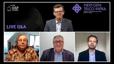 Next Gen Telco Infra Live Qanda Day One Next Gen Digital Infra Summit Telecomtv