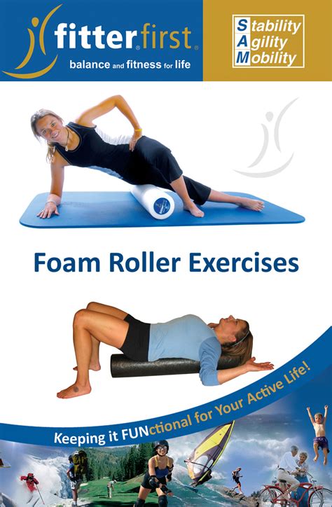 Foam Rolling Chart