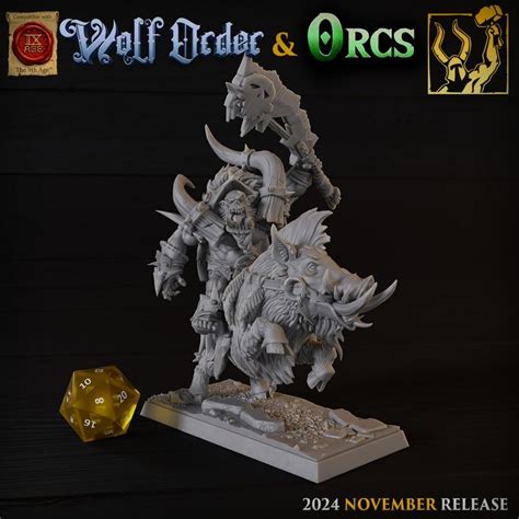 Titan Forge Wolf Order And Orcs Brückenkopf Das Tabletop Hobby Portal