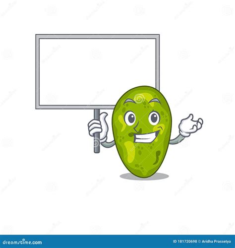 Cyanobacteria Vector Illustration Labeled Bacteria Internal Structure