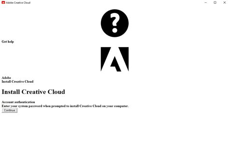 adobe creative cloud setup ui looks unloaded adobe support community