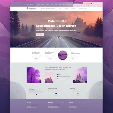 Premium Photo Professional Web Layout Design Concepts With Crazy